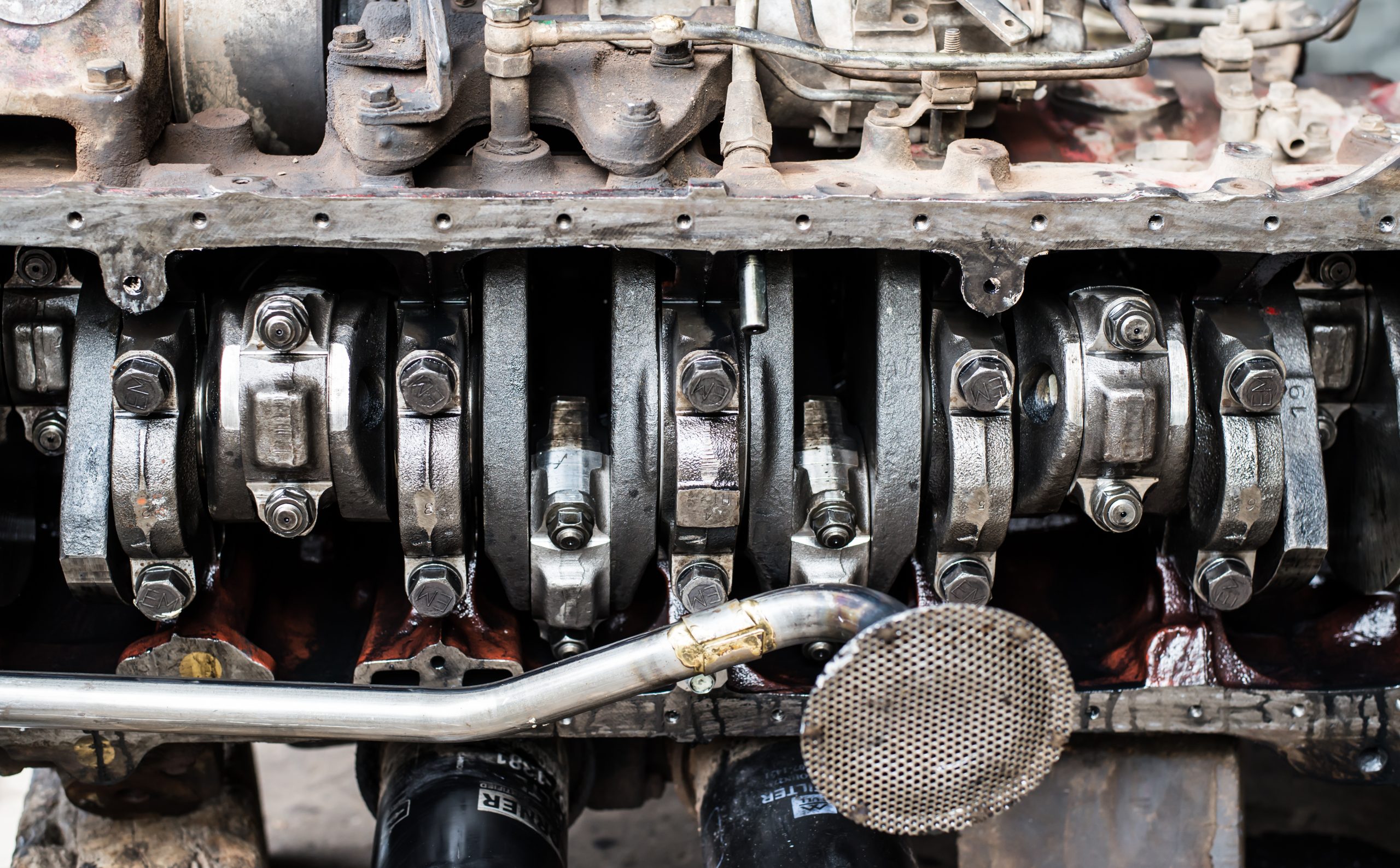 Acyclism measurements